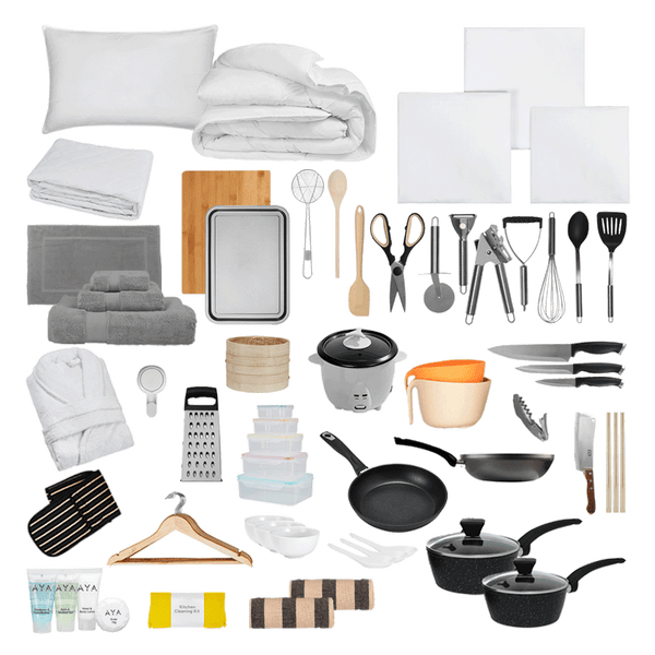 The Premium Student Kit | University Starter Kit – Unite Students - UKO