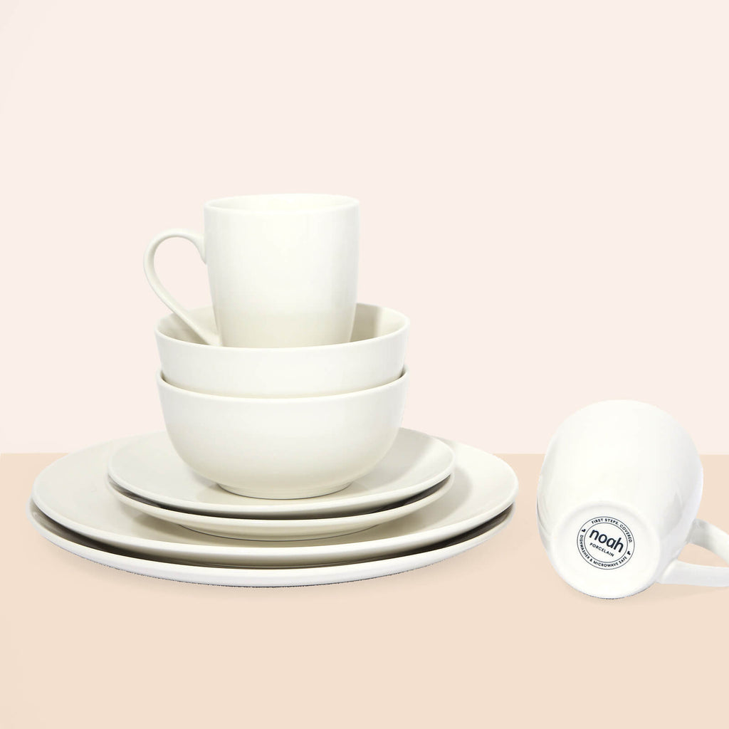 4x Person Dinnerware Set | Noah: Starter kits – Unite Students - UKO