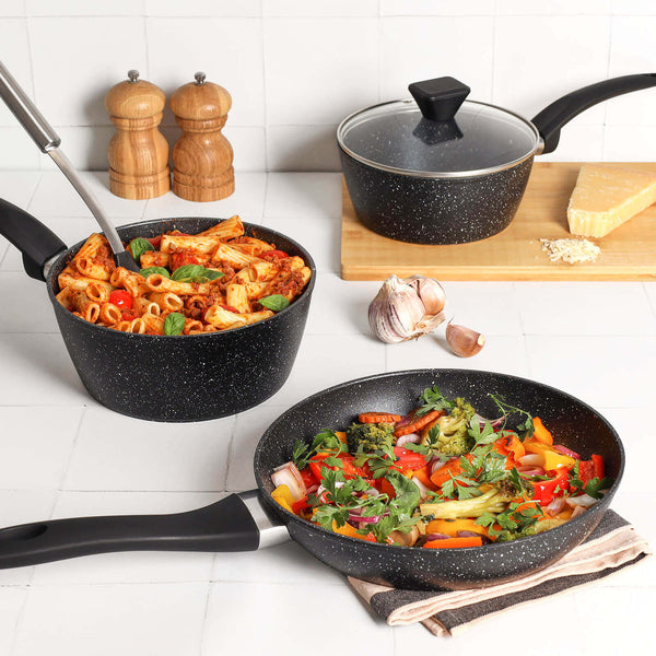 3pc Cooking Pan Set | Noah: Starter Kits – Unite Students - UKO