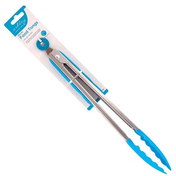 22.5cm Silicone and Stainless Steel Tongs – Unite Students - UKO