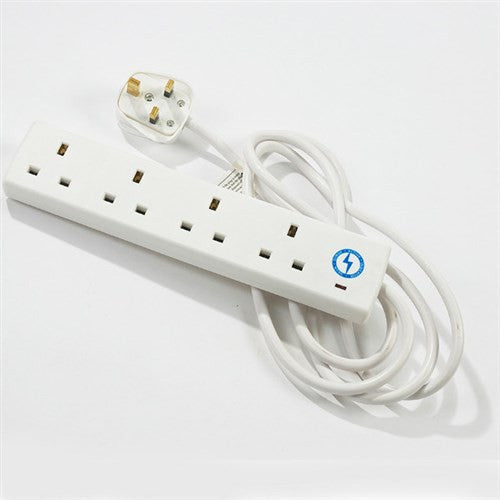 Multi-Socket Extension Lead – Unite Students - UKO